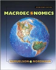 Macroeconomics by Paul A. Samuelson | Goodreads