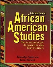 Introduction to African American Studies by James Stewart | Goodreads