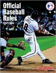 Official Major League Baseball Rules Book, 2004 Edition by The Sporting ...