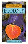 The Concise Oxford Dictionary of Ecology by Michael Allaby | Goodreads