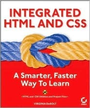 Integrated HTML and CSS: A Smarter, Faster Way to Learn by Virginia ...