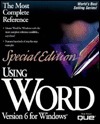 Using Word Version 6 for Windows by Ron Person | Goodreads