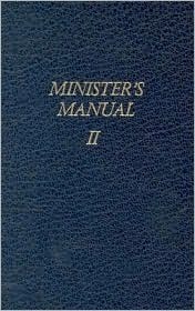 Minister's Manuals II by William E. Pickthorn | Goodreads