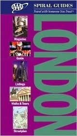 London Spiral Guide by AA Publishing | Goodreads
