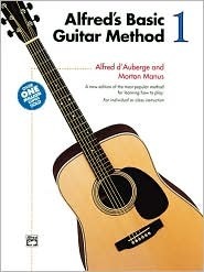 Alfred's Basic Guitar Method, Bk 1 by Alfred D'Auberge | Goodreads