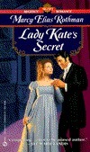 Lady Kate's Secret (Signet Regency Romance) by Marcy Elias Rothman ...