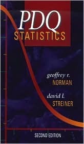 PDQ Statistics by Geoffrey R. Norman | Goodreads