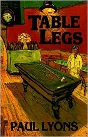 Table Legs by Paul Blumenau Lyons | Goodreads