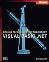 Coding Techniques for Microsoft Visual Basic .Net by John Connell | Goodreads