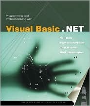 Programming and Problem Solving with Visual Basic .NET by Nell B. Dale | Goodreads