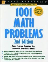 1001 Math Problems by LearningExpress Editors | Goodreads