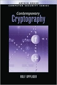Contemporary Cryptography by Rolf Oppliger | Goodreads