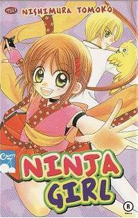 Ninja Girl by Tomoko Nishimura | Goodreads