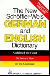 The New Enlarged Schoffler-Weis German and English Dictionary by ...