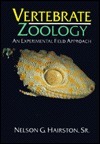 Vertebrate Zoology: An Experimental Field Approach by Nelson G ...