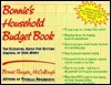 Bonnie's Household Budget Book: The Essential Guide for Getting Control ...