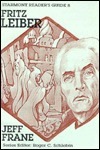 Fritz Leiber (Starmont Reader's Guide 8) by Jeff Frane | Goodreads