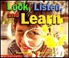 Look, Listen, and Learn by Pamela Chanko Susan Canizares | Goodreads