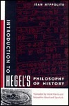 Introduction to Hegel?s Philosophy of History by Jean Hyppolite | Goodreads