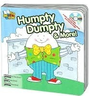 Humpty Dumpty & More! Read & Sing Along Board Book With CD by Kim Mitzo ...