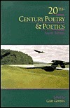 20th Century Poetry and Poetics by Gary Geddes | Goodreads