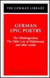 German Epic Poetry (German Library) by Francis G. Gentry | Goodreads
