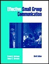 Effective Small Group Communication by Ernest G. Bormann | Goodreads