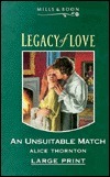 An Unsuitable Match (Mills & Boon) by Alice Thornton | Goodreads