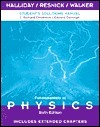 Student Solutions Manual to Accompany Fundamentals of Physics 6th Edition, Includes Extended ...