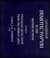Catalogue of Demotic Papyri in the British Museum by carol-andrews ...