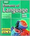 Elements of Language: Fourth Course by Renee Hobbs | Goodreads