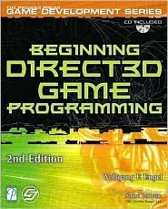 Beginning Direct3D Game Programming, Second Edition by Wolfgang Engel | Goodreads
