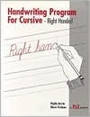 Handwriting Program for Cursive Right Hand by Phyllis Bertin | Goodreads