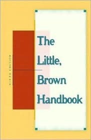 The Little, Brown Handbook (With MyCompLab), 9th Edition by H. Ramsey ...