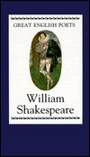William Shakespeare (Great English Poets) by William Shakespeare ...