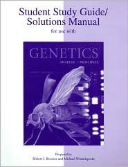 Student Study Guide/Solutions Manual to accompany Genetics by Robert J ...