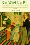 She Wields a Pen: American Women Poets of the Nineteenth Century by ...