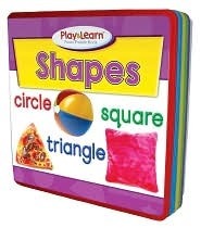 Shapes Play & Learn Foam Puzzle Book by Kim Mitzo Thompson | Goodreads