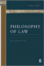 Philosophy of Law: An Introduction by Mark Tebbit | Goodreads