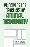 Principles and Practices of Animal Taxonomy by V.C. Kapoor | Goodreads