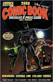 Comic Book Checklist & Price Guide 2008: 1961-present by Maggie ...