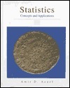 Statistics:Concepts and Applications by Amir D. Aczel | Goodreads