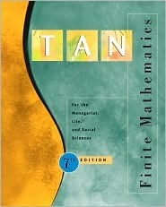 Finite Mathematics for the Managerial, Life, and Social Sciences by Soo ...