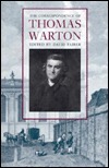 The Correspondence of Thomas Warton by Thomas Warton | Goodreads