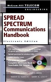 Spread Spectrum Communications Handbook, Electronic Edition by Marvin K. Simon | Goodreads