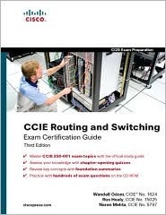 CCIE Routing and Switching Exam Certification Guide by Wendell Odom ...