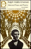 Selected Prose & Poetry by Ralph Waldo Emerson | Goodreads