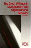 Great Writings In Management and Organizational Behavior by Louis E ...