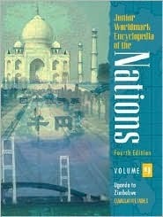 Junior Worldmark Encyclopedia of the Nations, 10 Volume Set, Edition 4 ...