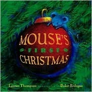 Mouse's First Christmas (Classic Board Books) by Lauren Thompson ...
